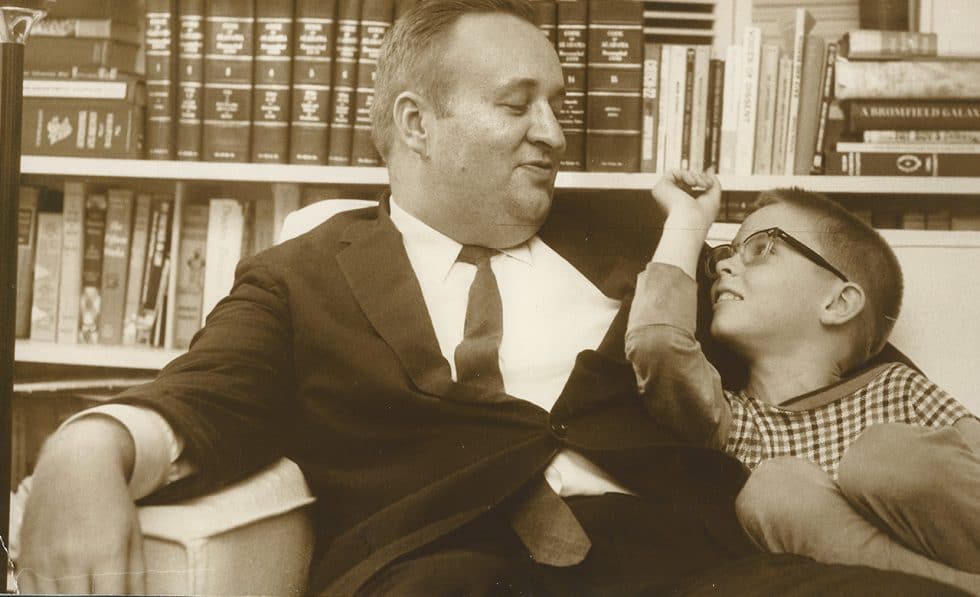 Portrait: Charles (Chuck) Morgan, Jr. Charles Morgan III looks back ...